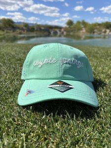 Coyote Springs Cursive Women’s Hat – Coyote Springs Golf Club Nevada ...